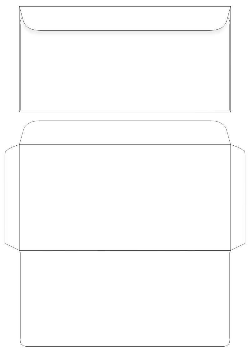 Illustrator Envelope Template